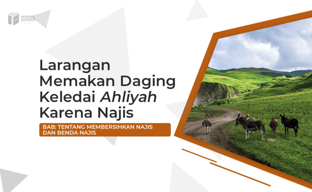 LARANGAN MEMAKAN DAGING KELEDAI AHLIYAH KARENA NAJIS